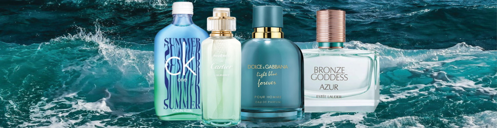 Parfums pour l'été 2021