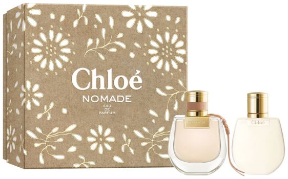 Coffret Nomade 2022 : Eau de parfum 50 ml + Lait pour le corps 100 ml Chloé pas cher