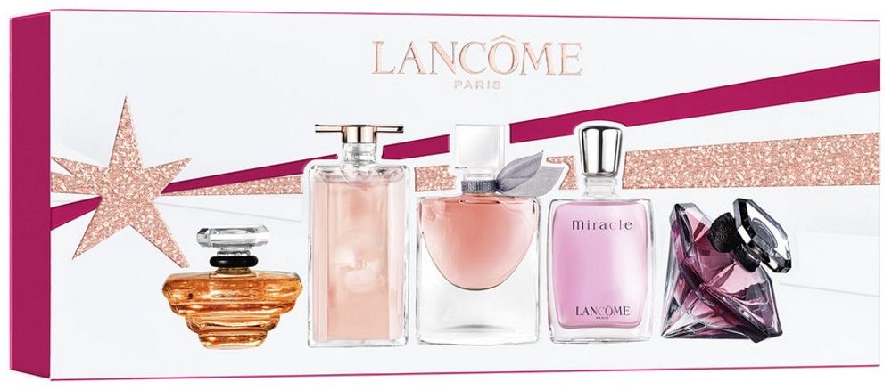 Lancôme Coffret miniatures Lancôme : Eau de Parfum 5 Miniatures pas ...
