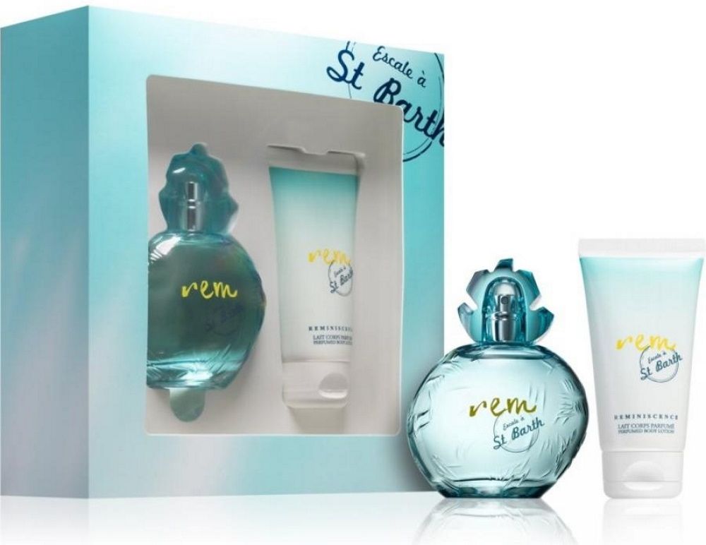 Reminiscence Coffret Rem Escale à St-Barth : Eau de toilette 100 ml ...