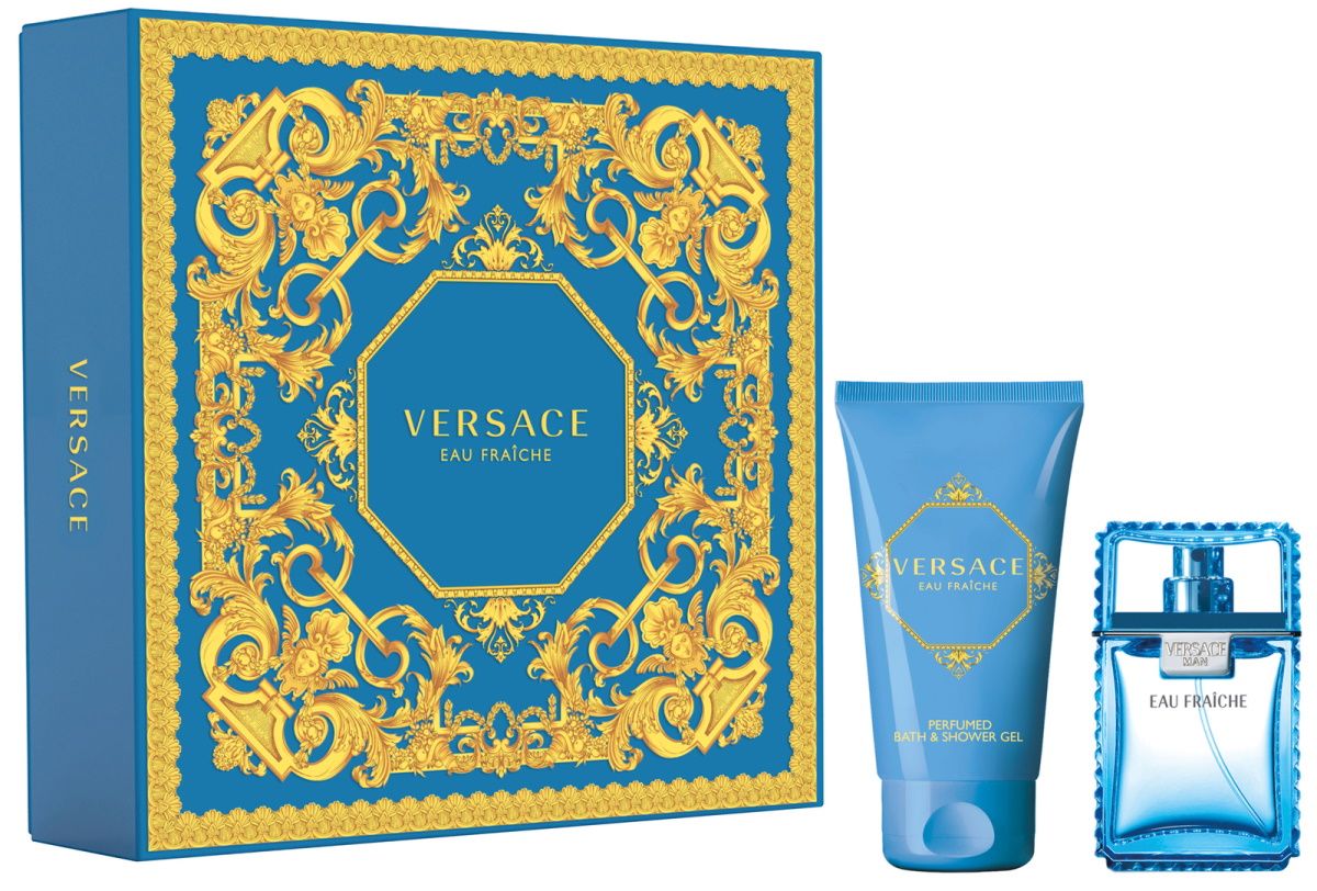 Versace Coffret Noël Versace Man Eau Fraîche : Eau de toilette 30 ml ...