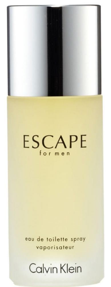 Escape Men 50 ml Eau de toilette Calvin Klein pas cher, comparez les ...