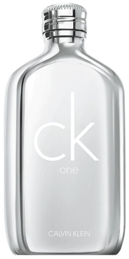 CK One Platinium 50 ml Eau de toilette Calvin Klein pas cher, comparez les prix | Envie2Parfum.fr