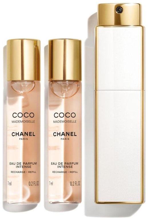 Coco Mademoiselle Intense 3 x 20 ml Eau de parfum Chanel pas cher, comparez les prix ...