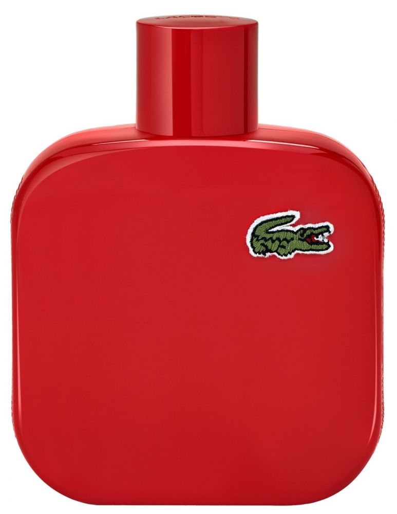 Eau de Lacoste L.12.12 Rouge 100 ml Eau de toilette Lacoste pas cher ...