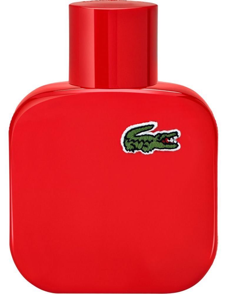 Eau de Lacoste L.12.12 Rouge 50 ml Eau de toilette Lacoste pas cher